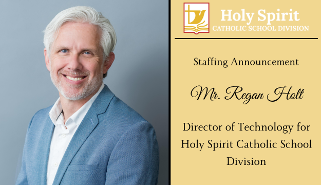 Mr. Regan Holt Named as Holy Spirit's Director of Technology